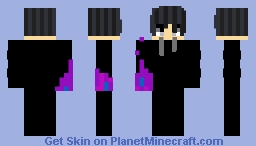 Fire skin Minecraft Skin