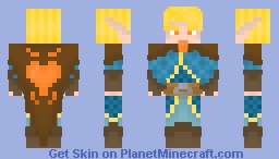 Medieval elf Minecraft Skin
