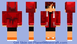 remad Nate Minecraft Skin