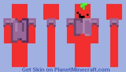 Origins Shulker Apple Minecraft Skin