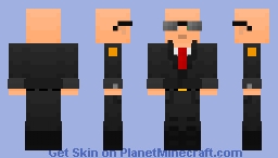 Agent Minecraft Skin