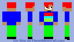 little kid Minecraft Skin