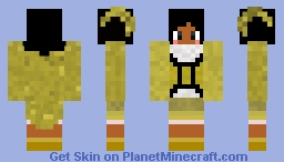golden shit Minecraft Skin