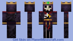 General naeus Minecraft Skin