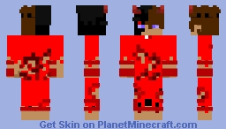 CrimsonCatHaker RLCraft Skin Minecraft Skin