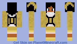 golden water boy Minecraft Skin