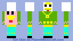 king chicken Minecraft Skin