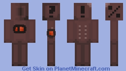 ShadowMech Minecraft Skin