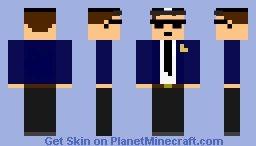 FBI Skin Minecraft Skin