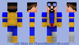 Forge (Marvel Comics) Minecraft Skin
