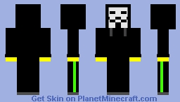 Hacker Minecraft Skin