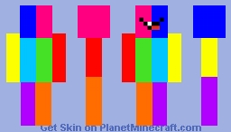 Colorido - Colorful Minecraft Skin