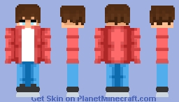First Custom Skin! Minecraft Skin