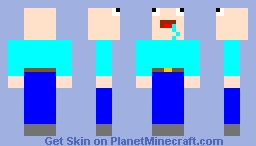the noob of all noobs Minecraft Skin