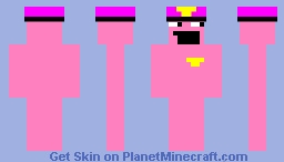pink guy Minecraft Skin