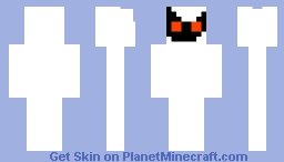 white shadow Minecraft Skin