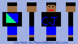 CJ Skin Minecraft Skin