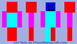 Smiley Skin Minecraft Skin