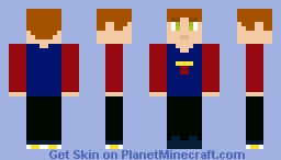 Luca Minecraft Skin
