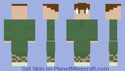 Norman Minecraft Skin