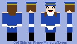 Maid Commander Minecraft Skin