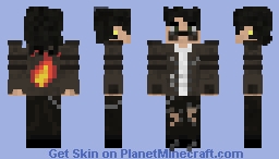 OC-Pitch Minecraft Skin