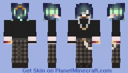 farmer abbacchio Minecraft Skin
