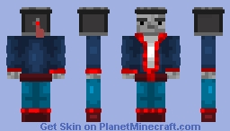 Observer Man Minecraft Skin
