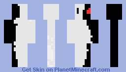 Halfened Minecraft Skin