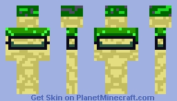 End portal Minecraft Skin