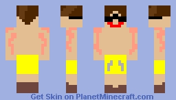 Summertime Tim Minecraft Skin