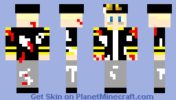Exiled. Minecraft Skin