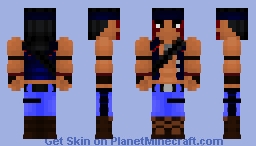Nightwolf (Mortal Kombat) Minecraft Skin