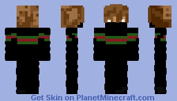 black gucci Minecraft Skin