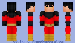 Vulcan (Marvel Comics) Minecraft Skin