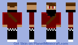 Rage #3 Minecraft Skin
