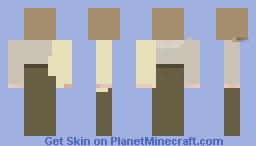 Unfinished Minecraft Skin