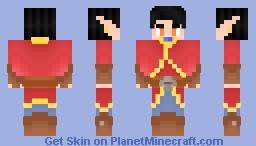 Medieval rich elf Minecraft Skin