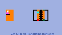 backpack Minecraft Skin