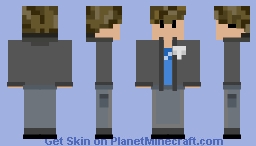 cleaner look Minecraft Skin