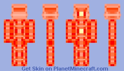 Nether .... Minecraft Skin