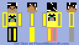 CAT MERCH Minecraft Skin