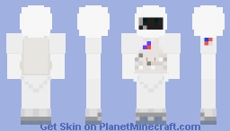 NASA astronaut Minecraft Skin