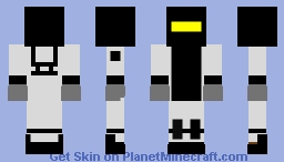 SCP'1 Minecraft Skin