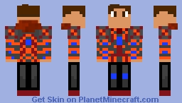 My Little Brother's Personal Skin Minecraft Skin