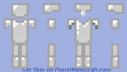 Iron Armor Minecraft Skin