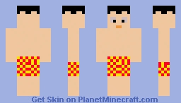 Summer Boy Minecraft Skin