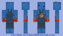 Blueberry Minecraft Skin