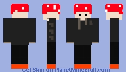 Shroom with Philza minecraft merch Minecraft Skin