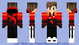 My main skin Minecraft Skin